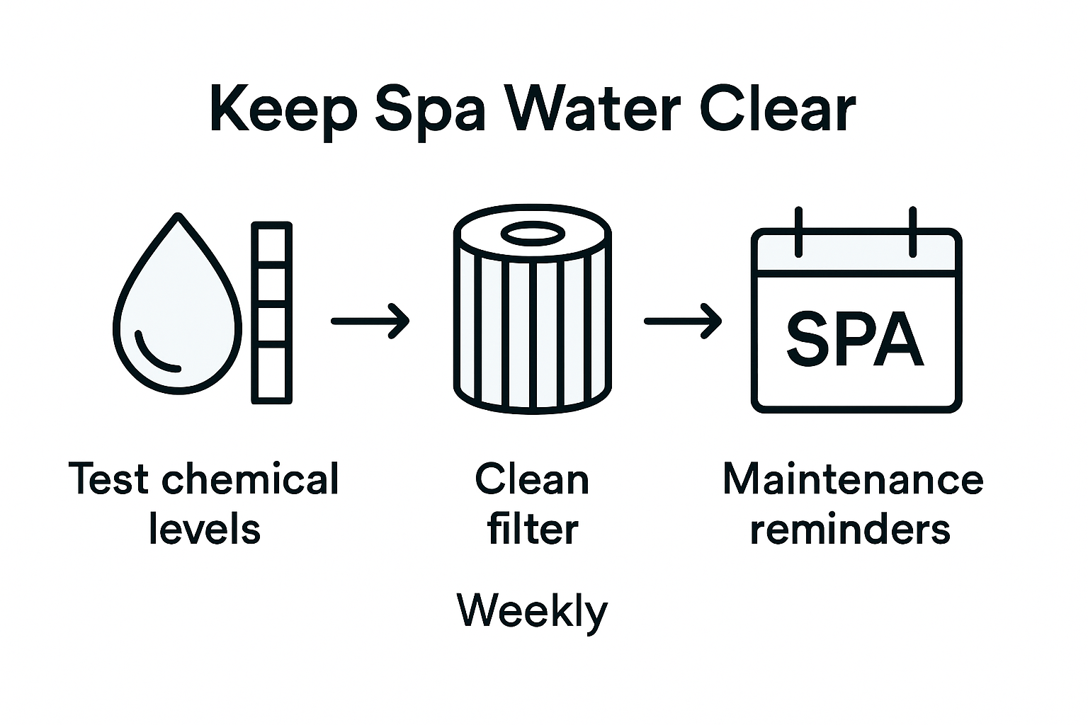 Spa Water Clarity: Key Steps for a Sparkling Hot Tub - ClearSpa™