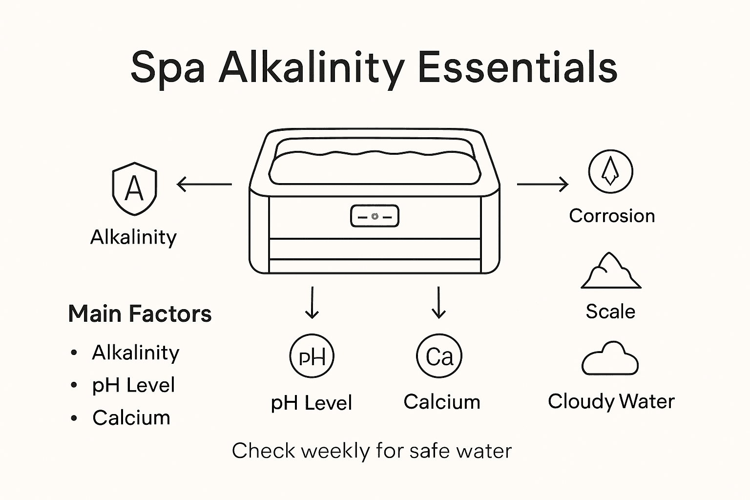 Spa Alkalinity – Why Every UK Owner Should Check - ClearSpa™