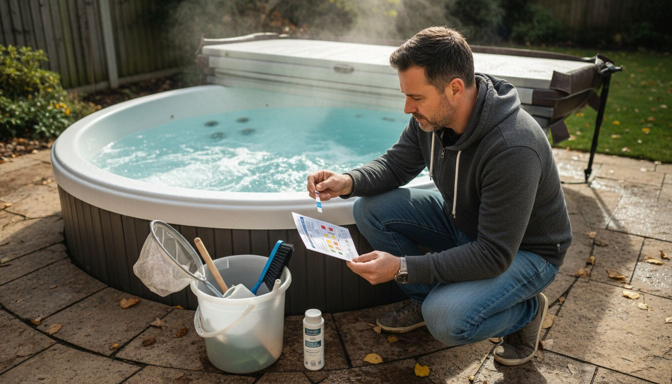 Saltwater Hot Tubs: Healthier, Easier Spa Care - ClearSpa™
