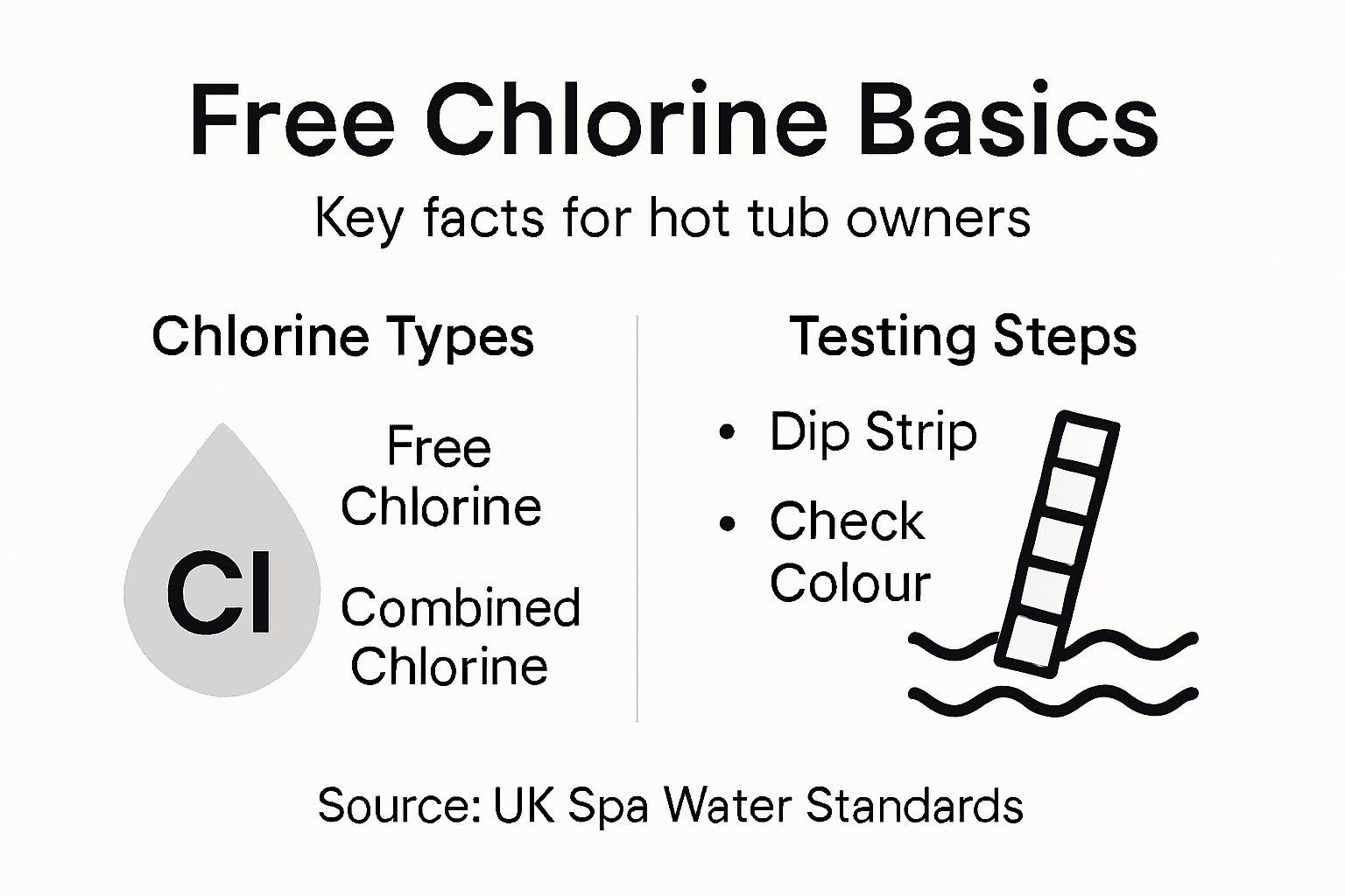 What Is Free Chlorine in a Hot Tub – Essential Facts - ClearSpa™