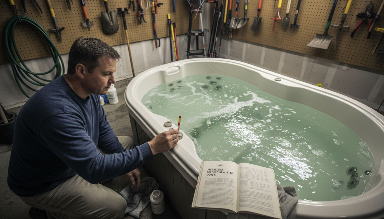 Why Is My Hot Tub Cloudy and Foamy? - ClearSpa™