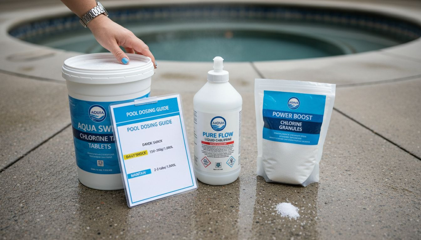 Chlorine for Spas: Ensuring Safe, Clean Water - ClearSpa™