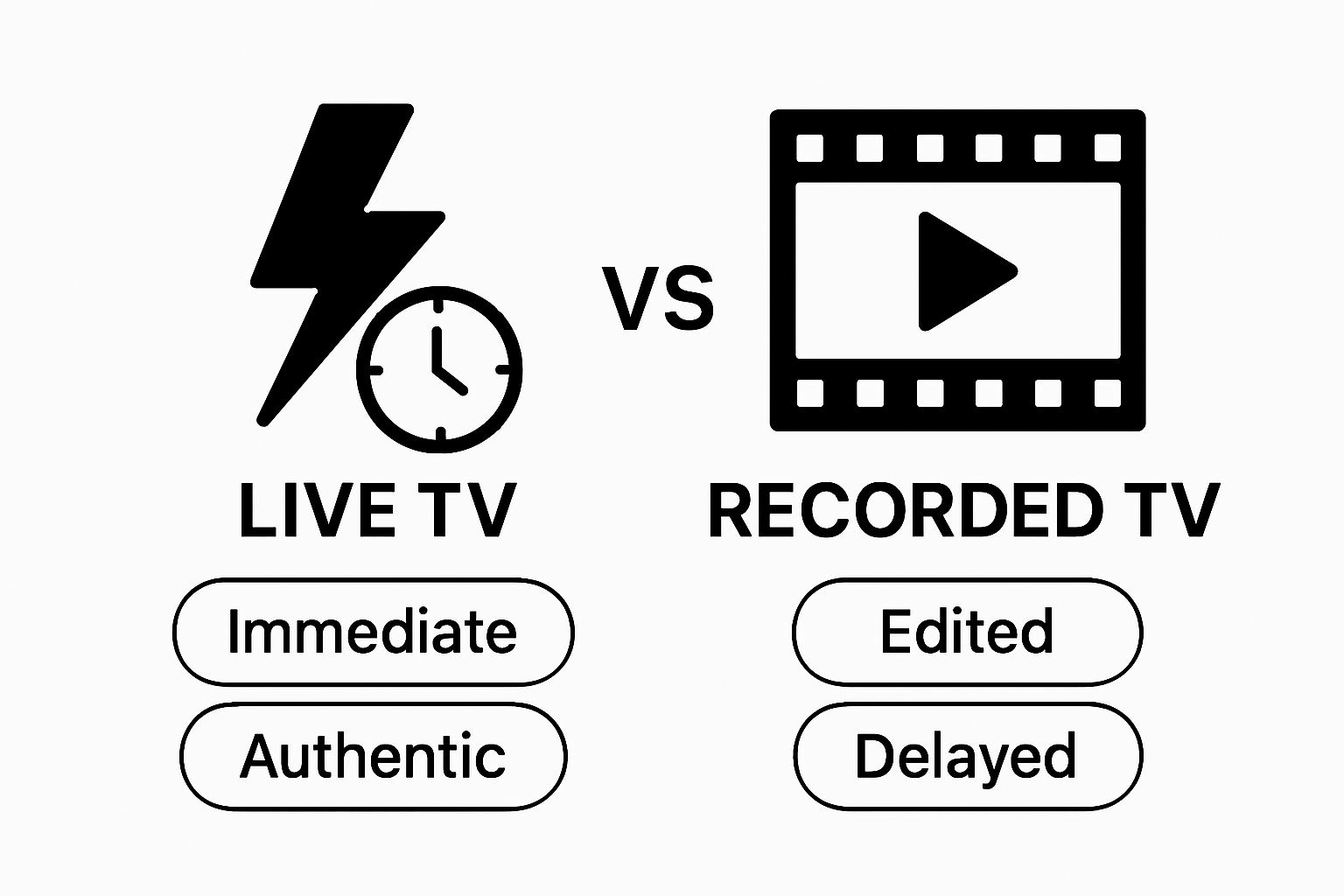 What is Live TV? Understanding Its Impact and Function - Sparetimetv