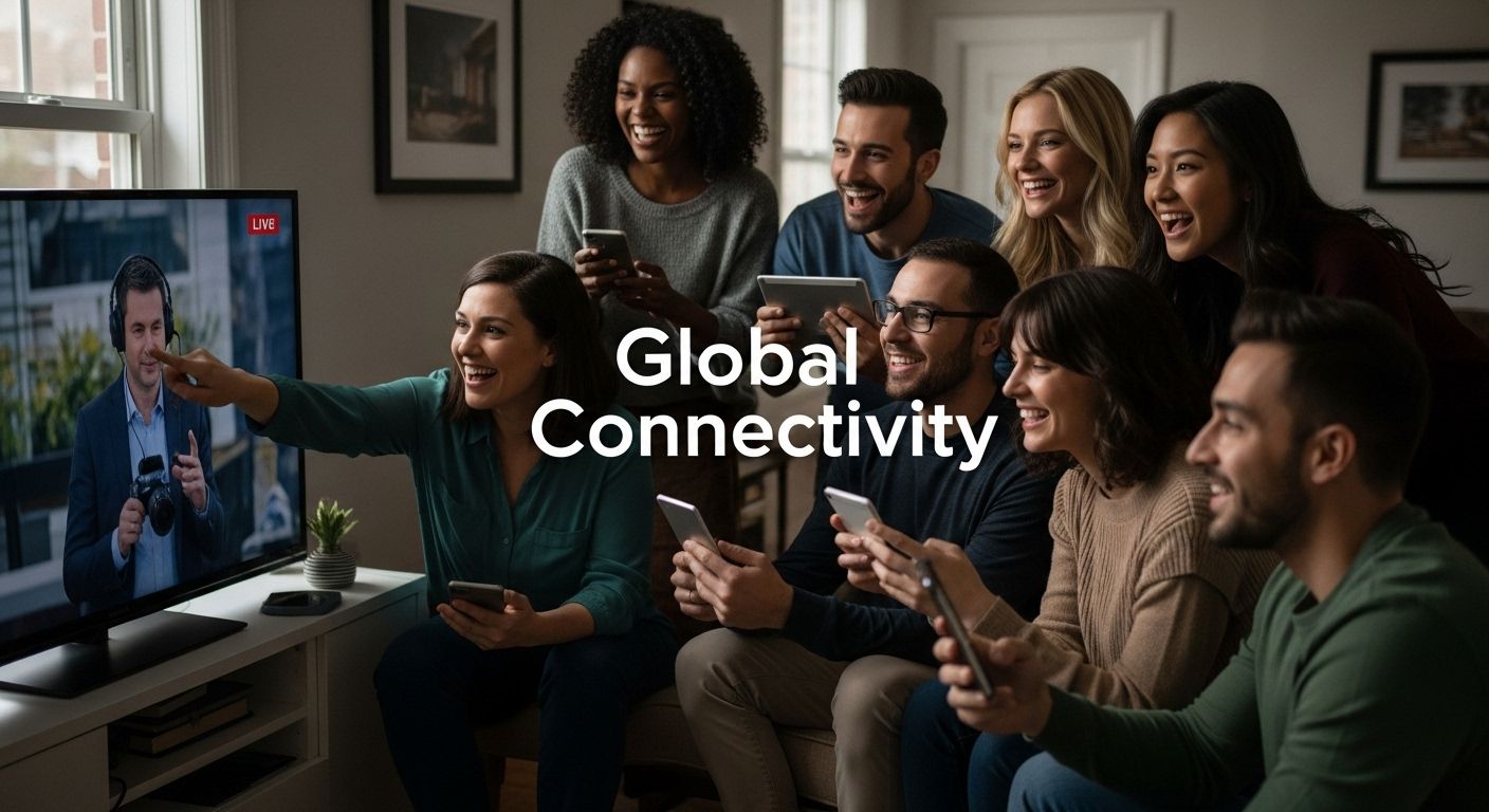 What is Live Broadcast? Understanding its Impact and Function - Sparetimetv