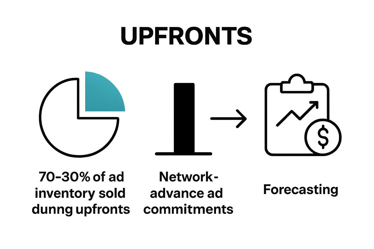 What are Upfronts? Understanding the TV Advertising Showcase - Sparetimetv