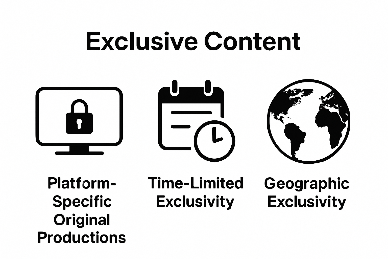 What is Exclusive Content? Understanding Its Impact - Sparetimetv
