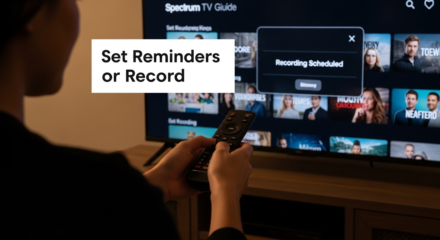 What on Spectrum TV Tonight: Your Guide to Finding Shows - Sparetimetv