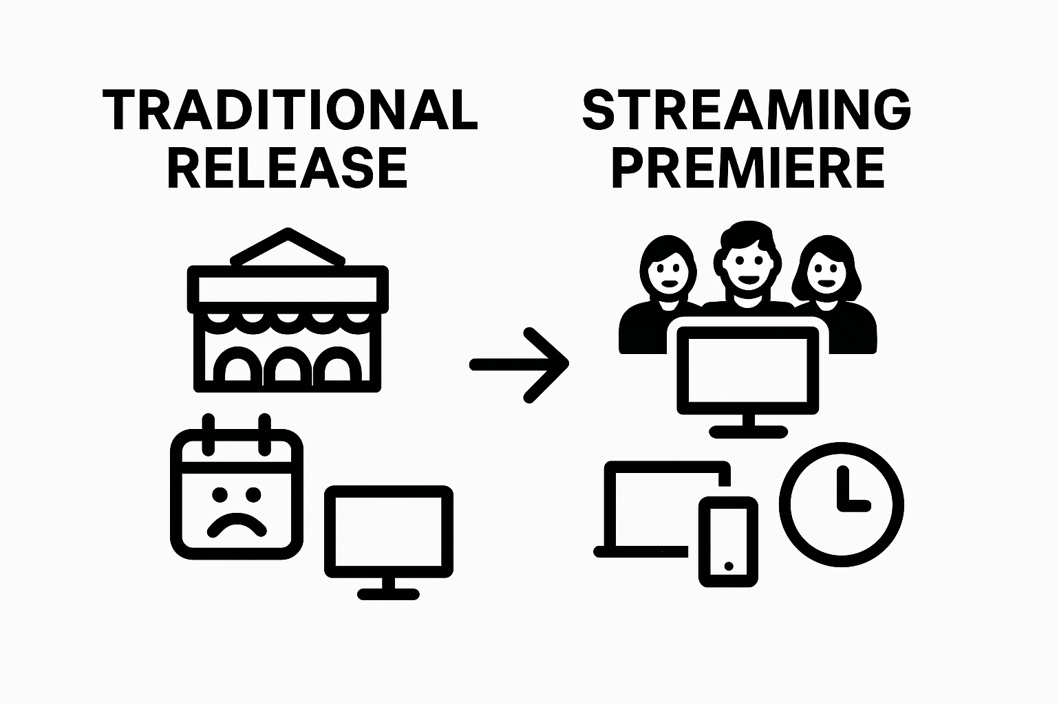 Understanding Why Streaming Premieres Matter - Sparetimetv
