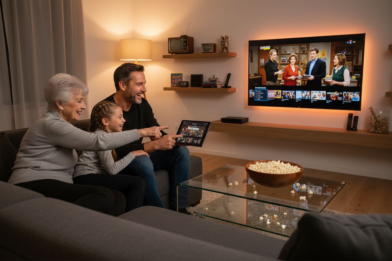 Reruns Explained: Complete Guide to TV Rebroadcasts - Sparetimetv