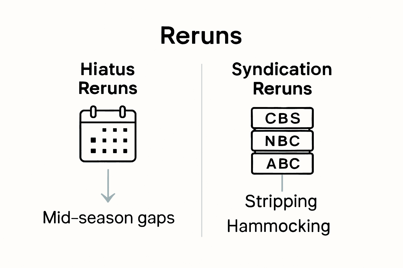 Complete Guide to Why Reruns Are Aired - Sparetimetv