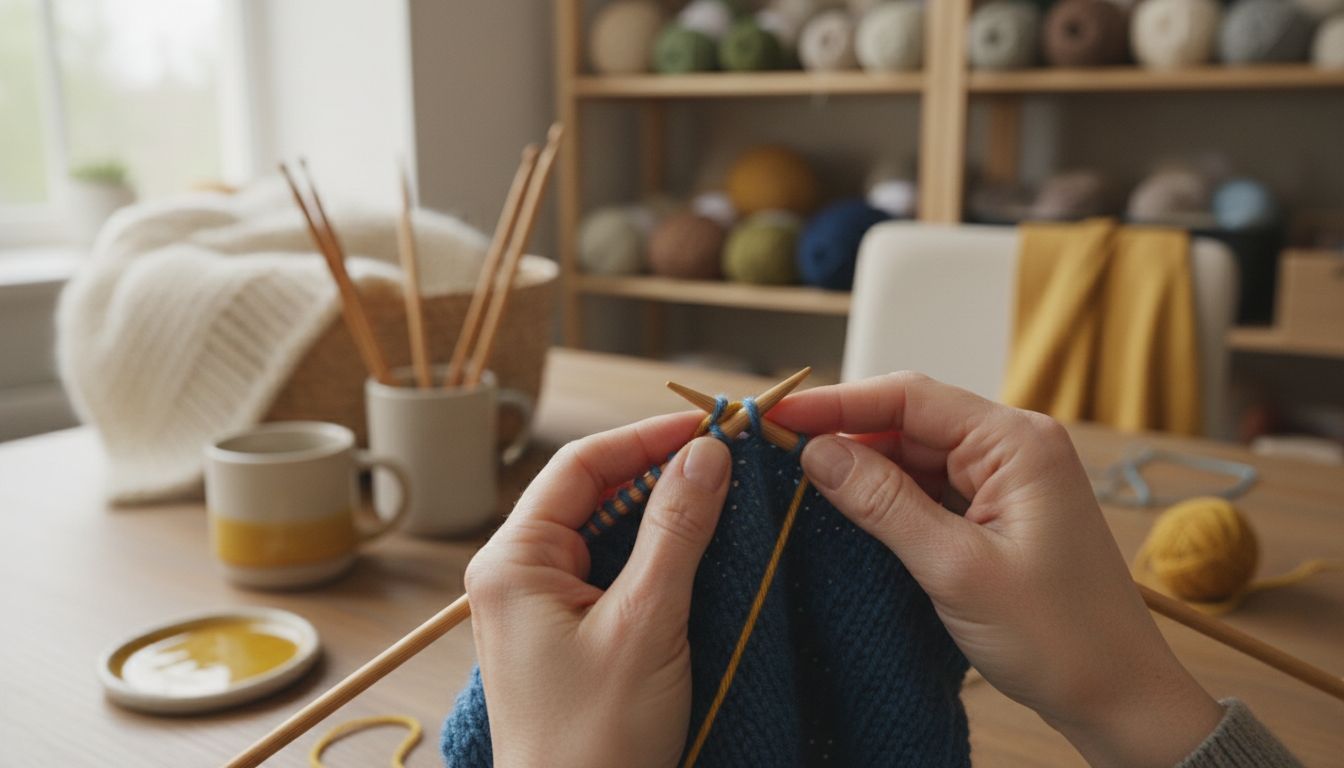 How to Change Yarn Colors Seamlessly for Crochet and Knitting – CRAFTISS