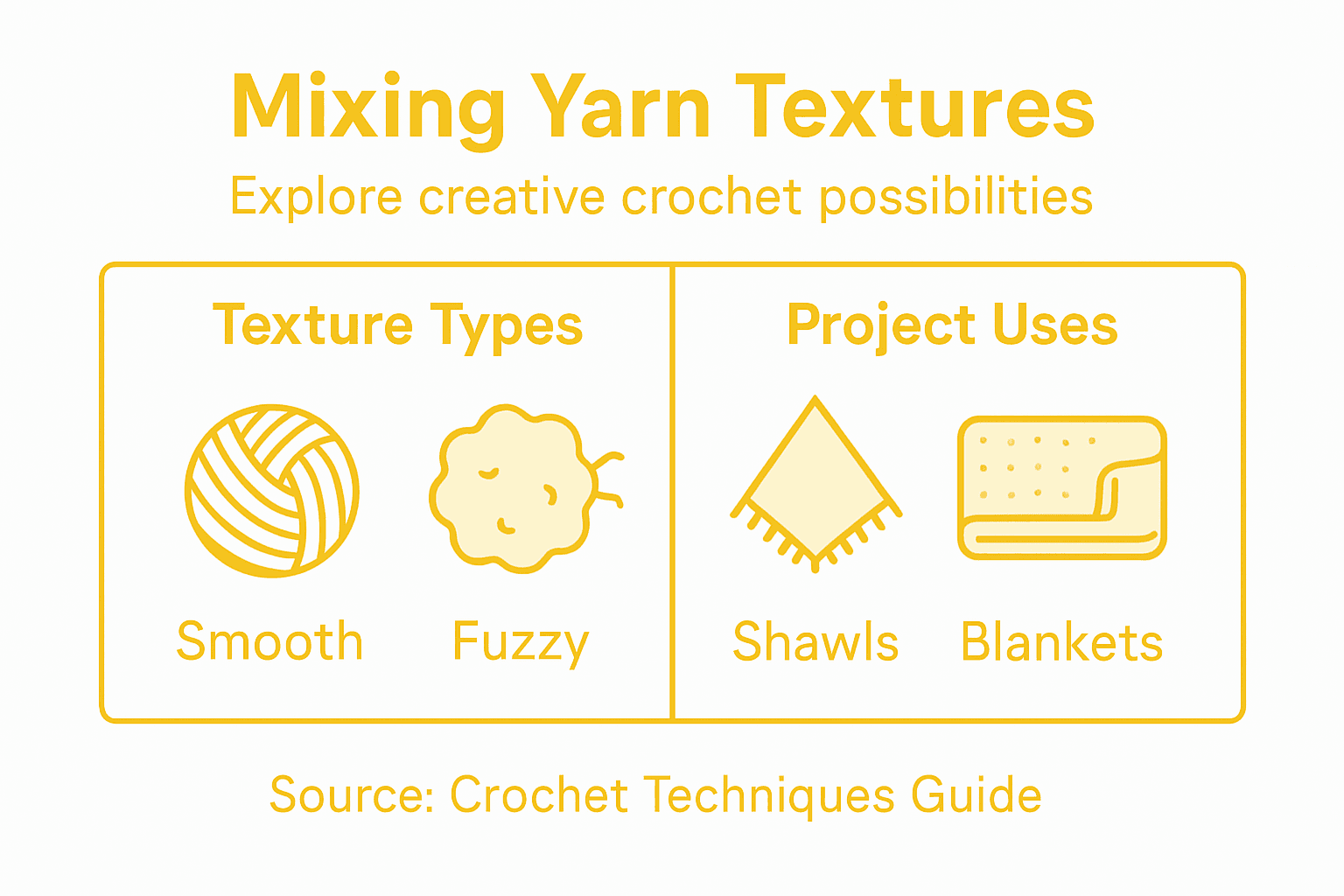 Why Mix Yarn Textures: Creative Benefits Explained – CRAFTISS