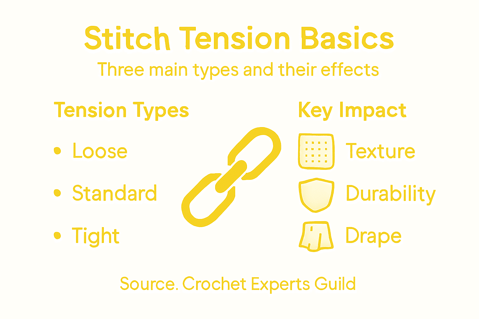 Stitch Tension in Crochet: Achieving Professional Results – CRAFTISS