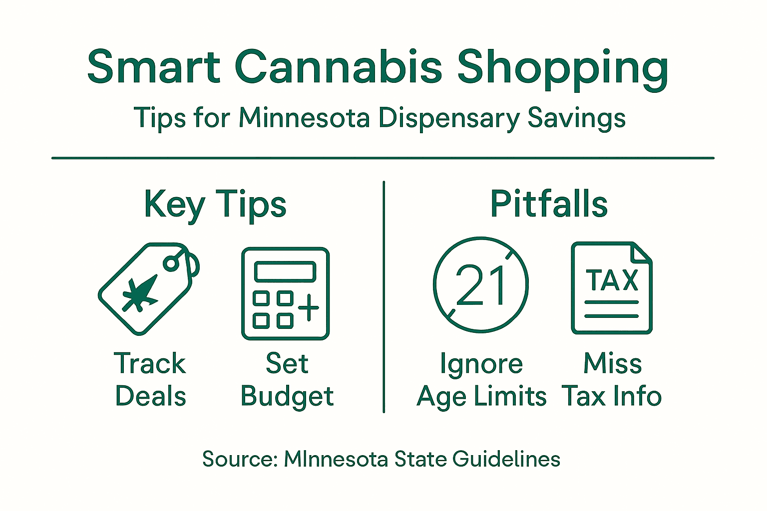 Promotional Cannabis Deals: Savings for Minnesota Shoppers