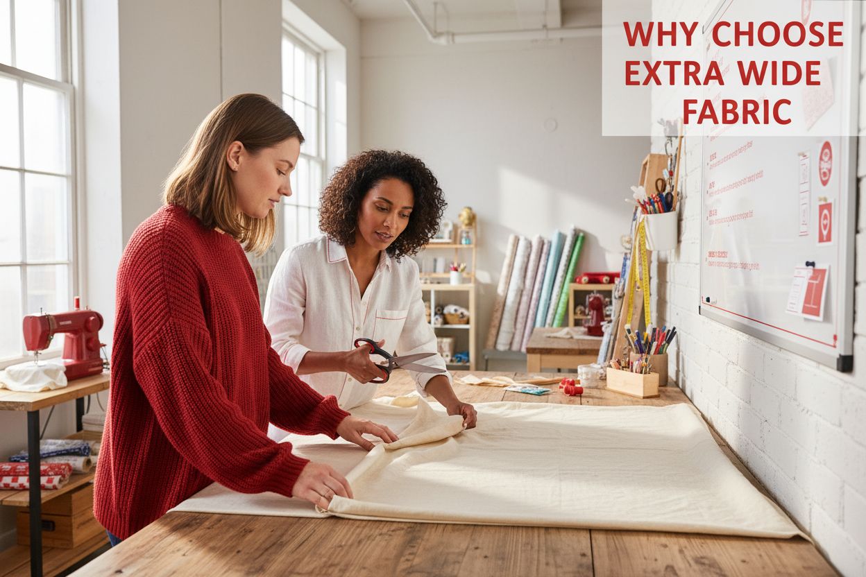 Understanding Why Choose Extra Wide Fabric for Your Projects - fabric fabric