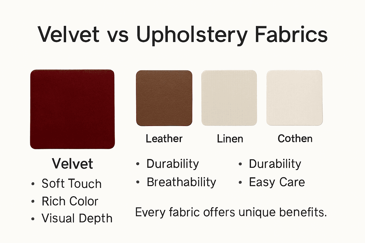 Why Choose Velvet for Modern Upholstery - fabric fabric
