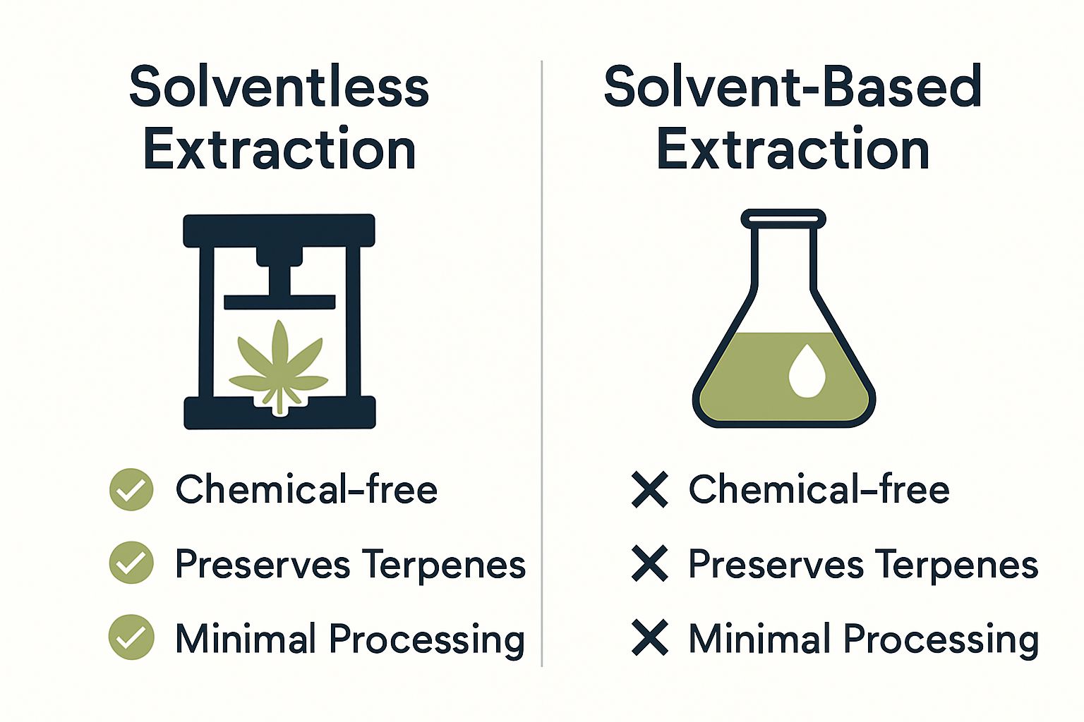 What Are Solventless Edibles? Understanding Natural Cannabis Treats ...