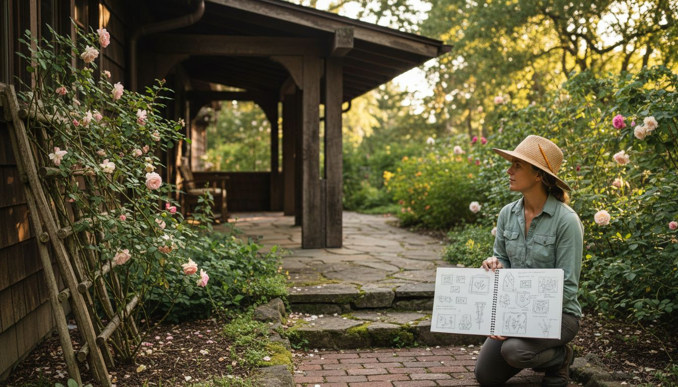 Why Gardens Complement Architecture in Arts & Crafts