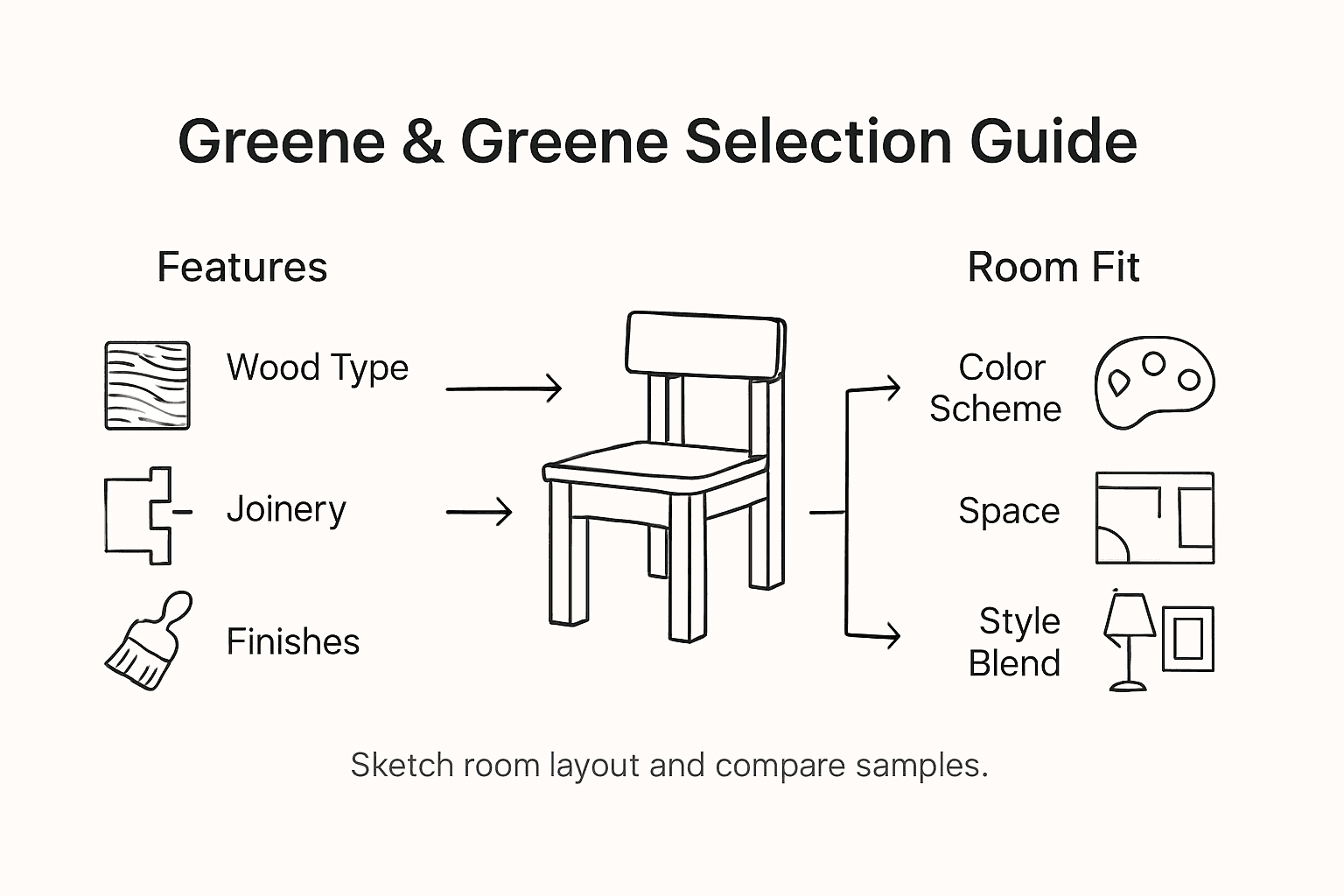 Step-by-Step Guide to Buying Greene & Greene Inspired Furniture