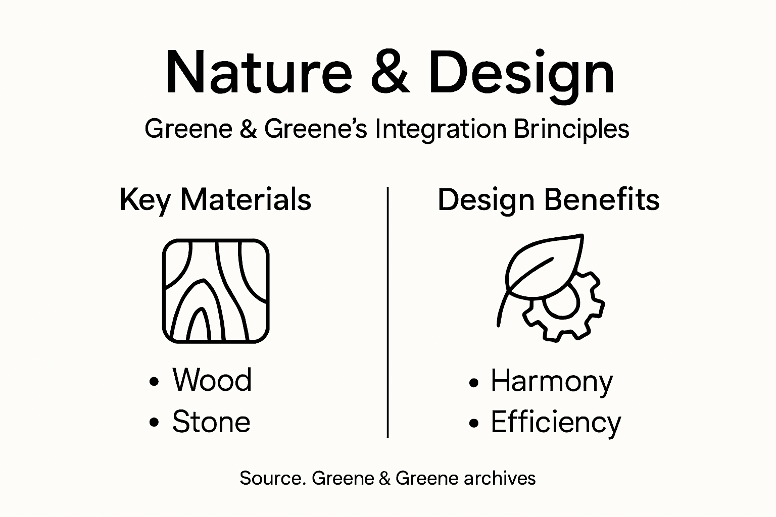 Role of Nature in Architectural Design: Greene & Greene’s Legacy