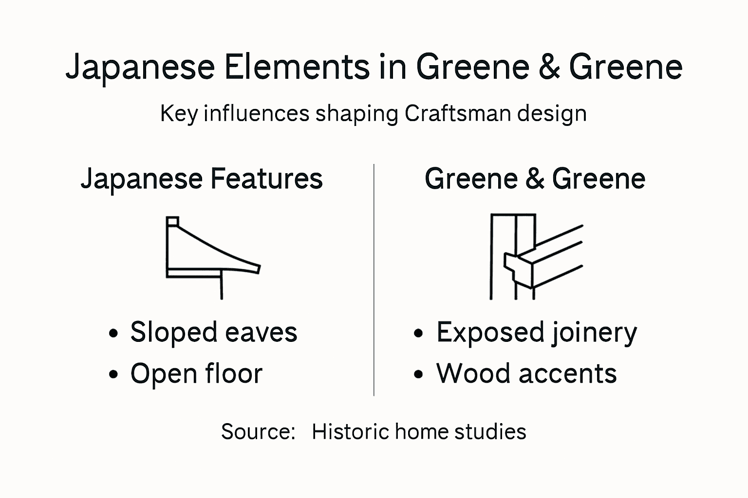 Japanese Influence in Craftsman Homes: Greene & Greene's Lasting Legacy