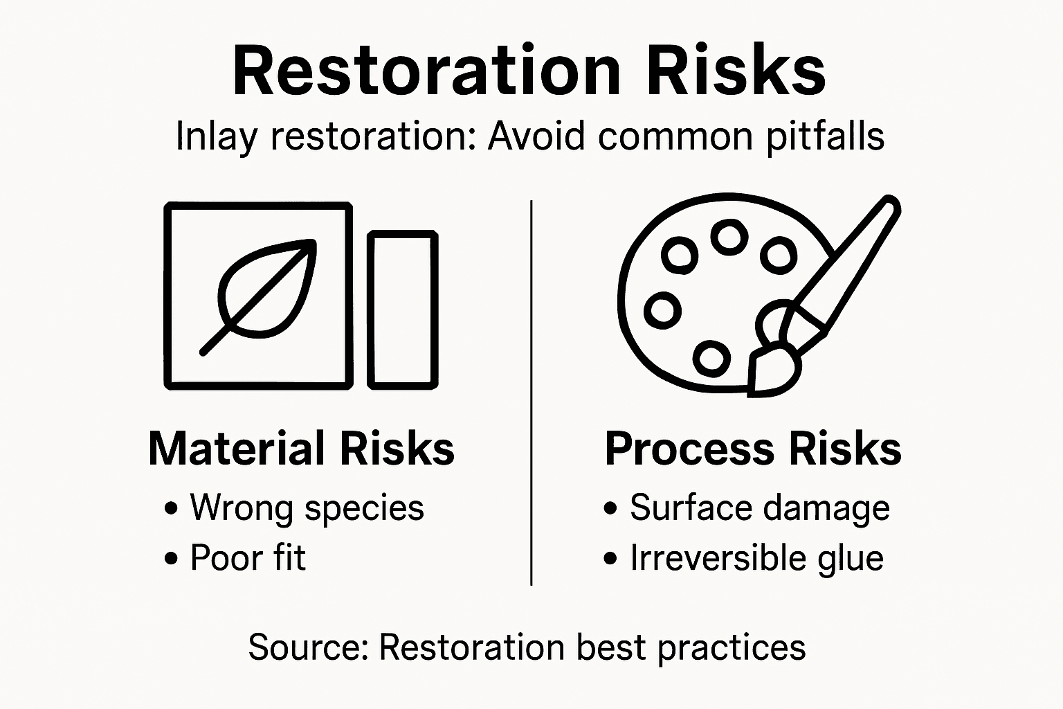 Decorative Inlay: Vital Role in Arts & Crafts Restoration
