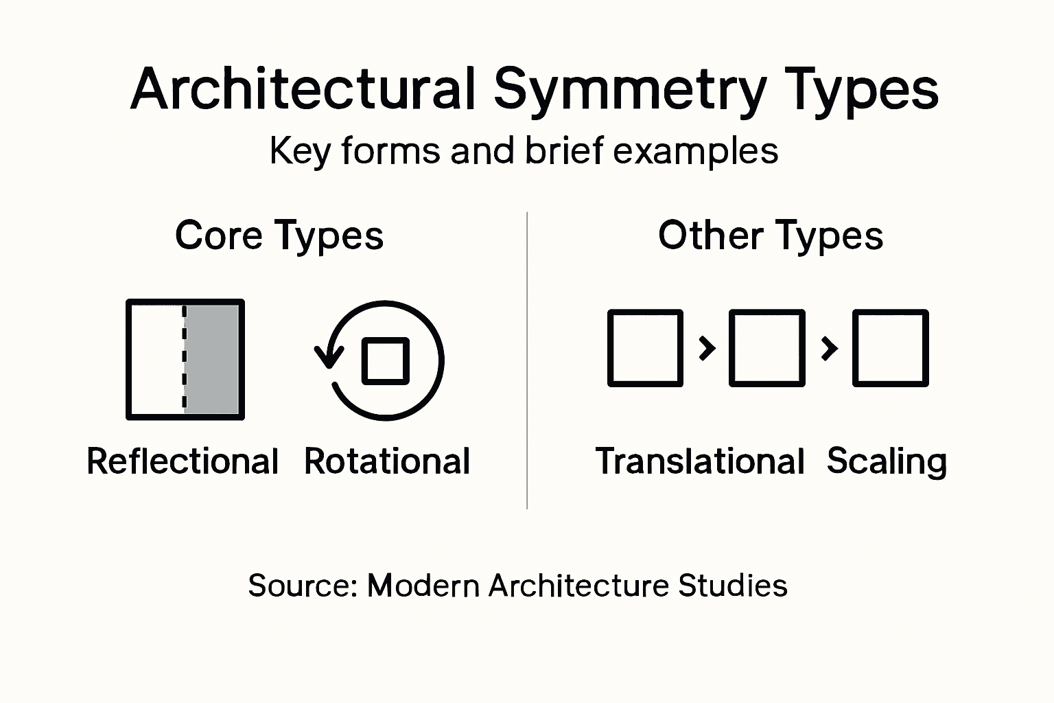 Architectural Symmetry: Meaning, Types, and Impact