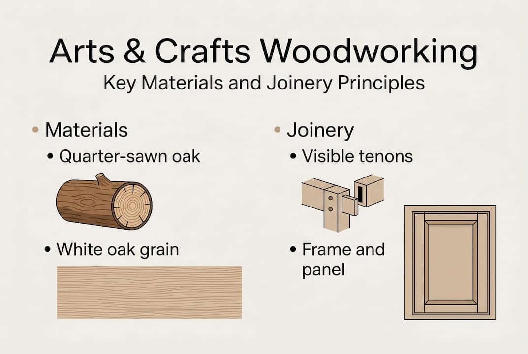 Defining interior woodworking in Arts & Crafts movement