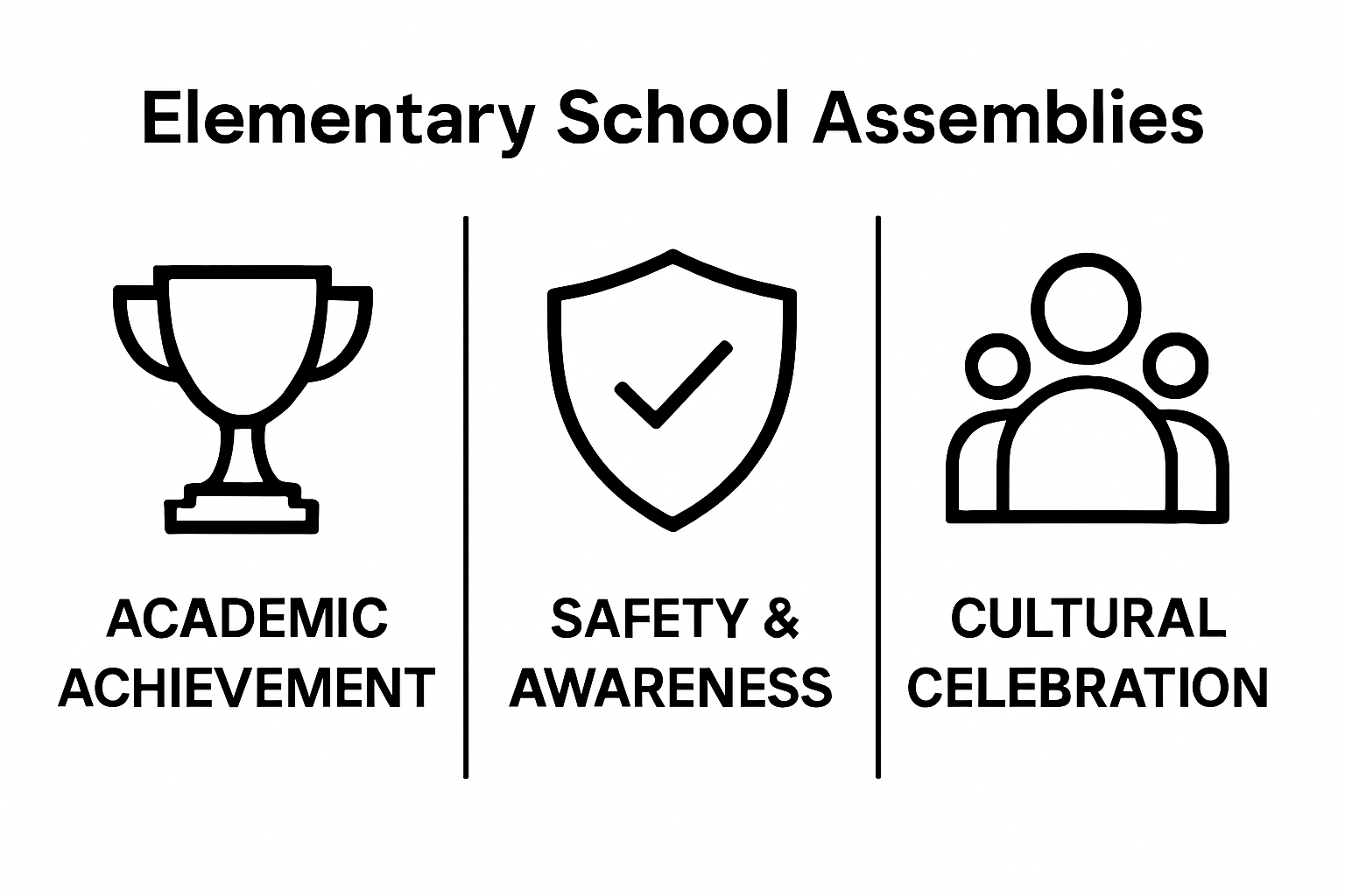 demonstration multipurpose school logo