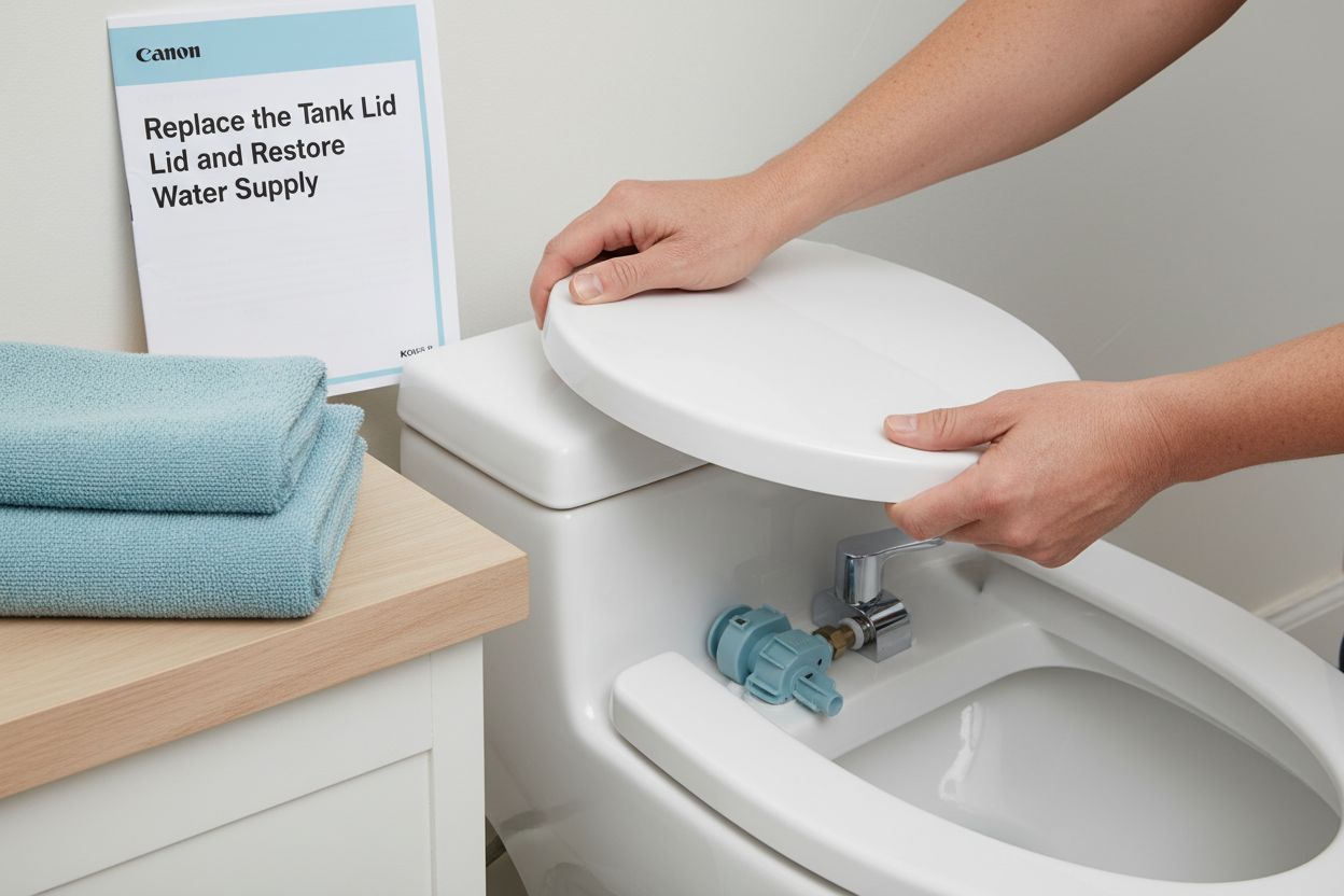 How to Repair Running Toilet: A Step-by-Step Guide - 8th Bend Plumbing ...