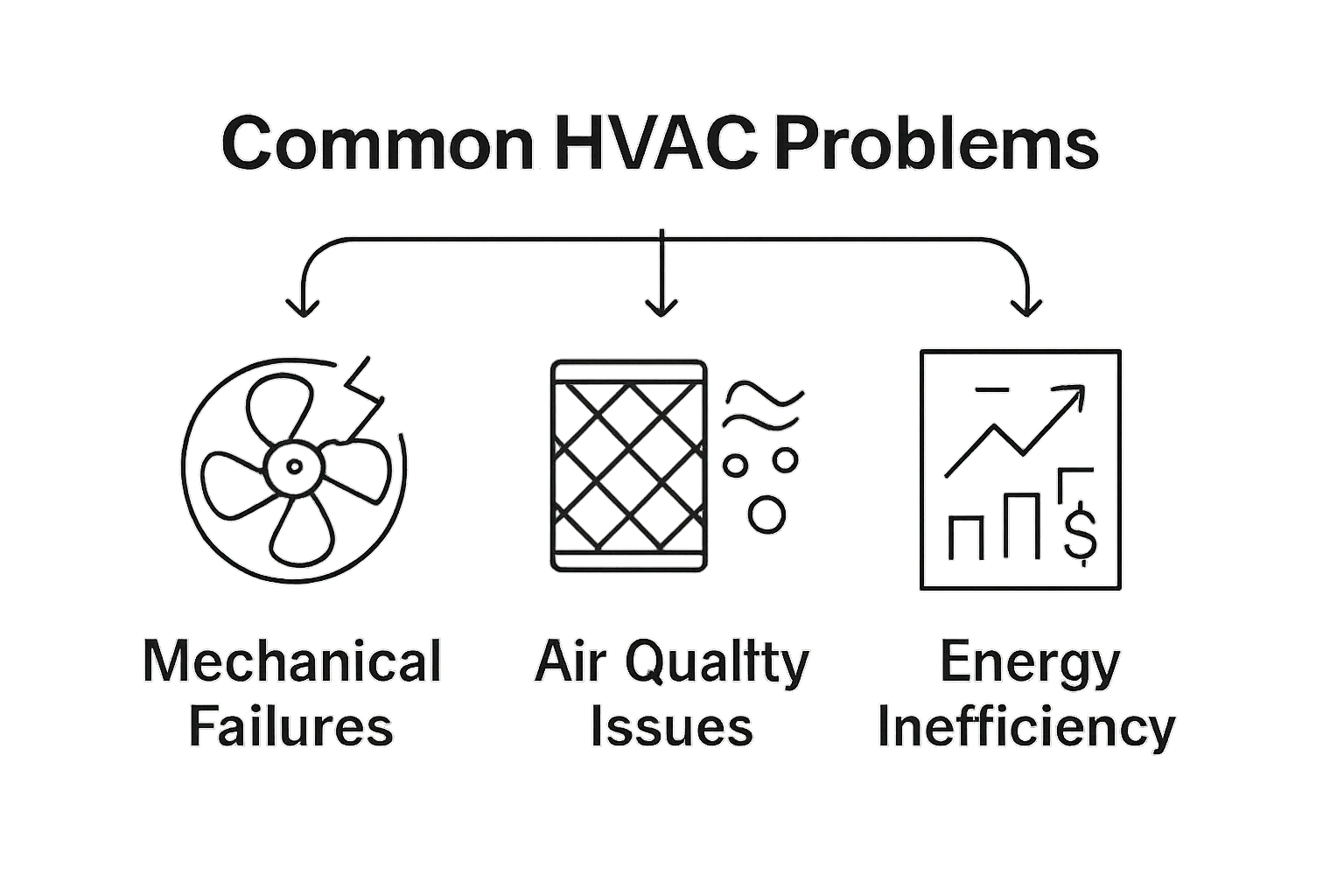 Understanding Common HVAC Problems for Homeowners - Colley Refrigeration