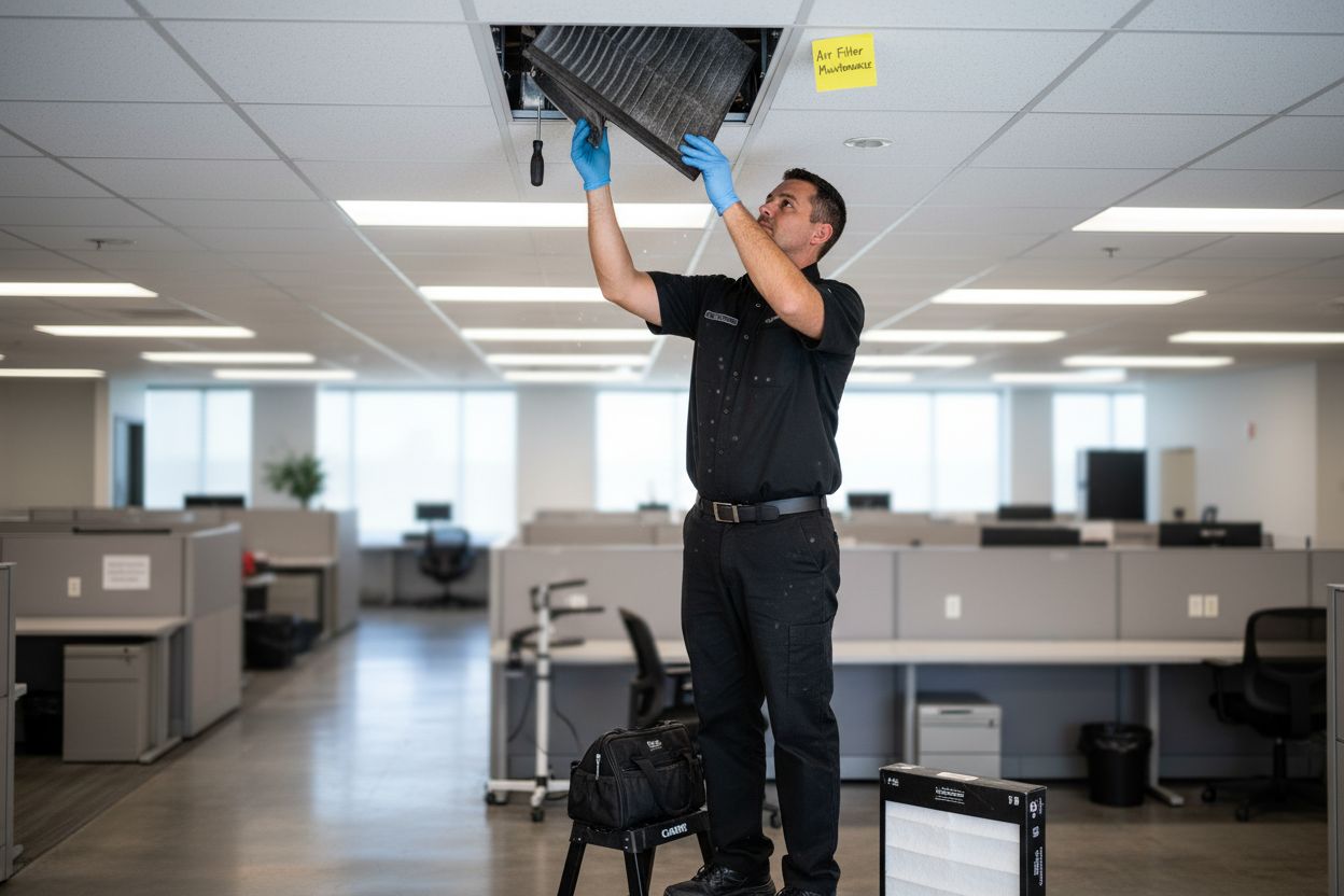 Commercial HVAC Maintenance Checklist for Optimal Performance - Colley ...