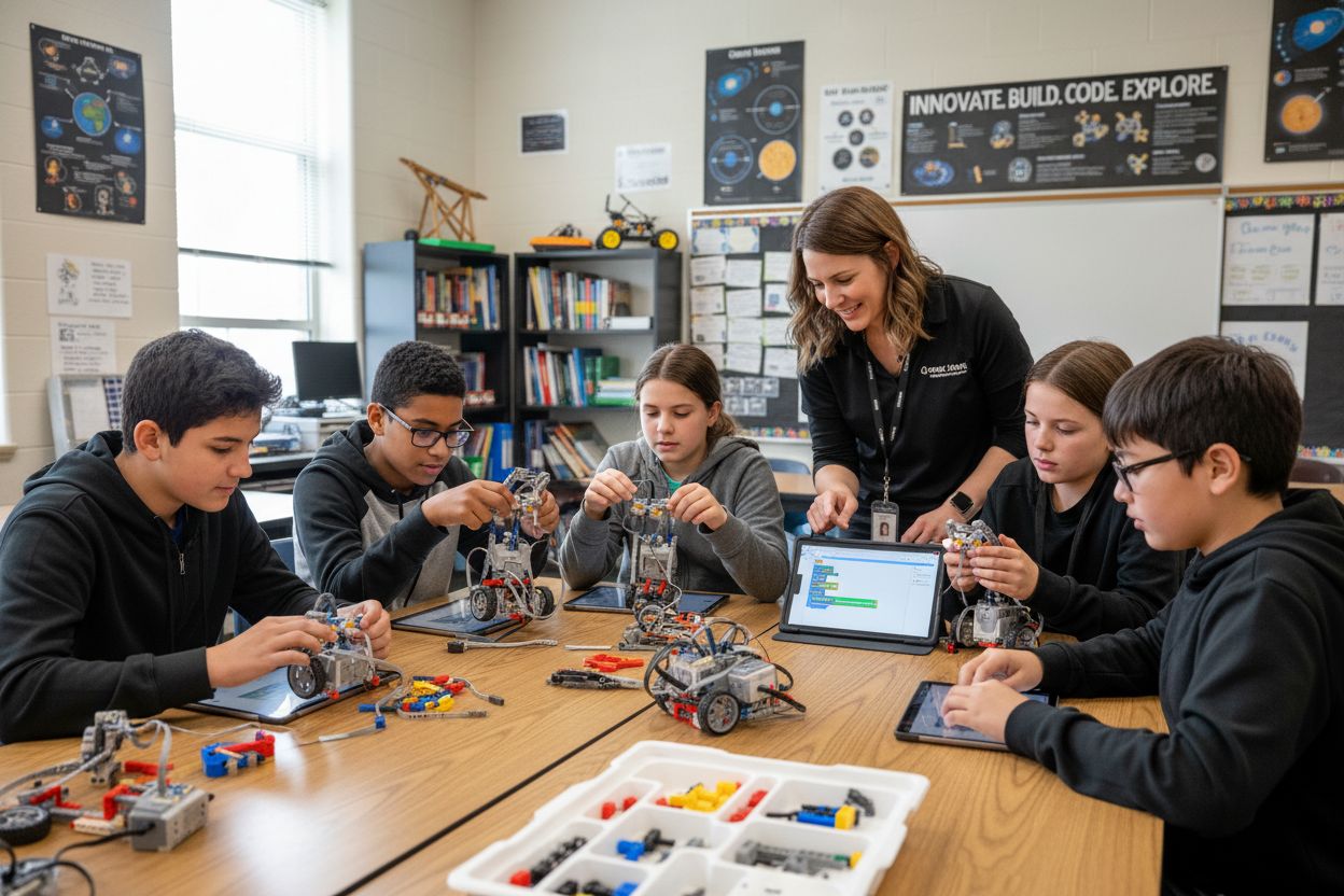 STEM Assemblies Explained: Formats, Impact, Booking - Academic Entertainment