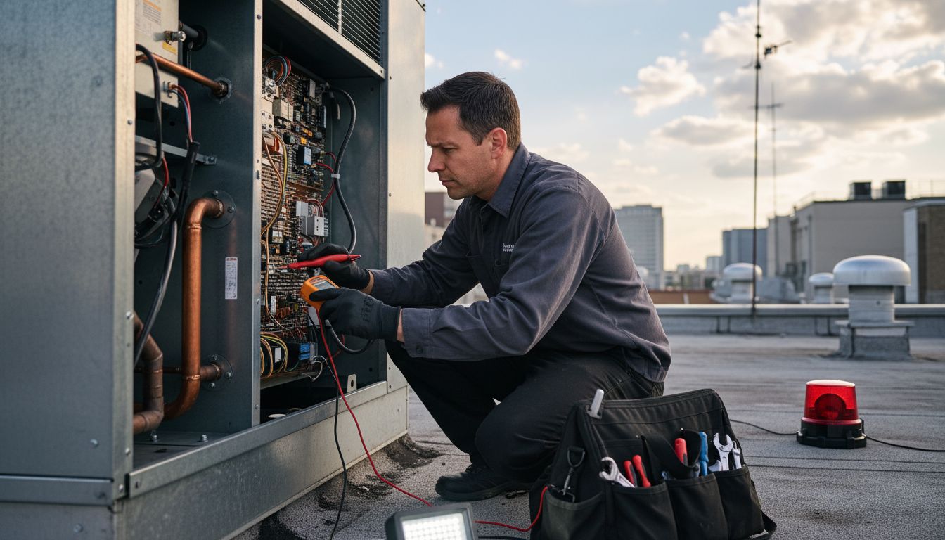 Complete Guide to Emergency HVAC Repair Services - Colley Refrigeration