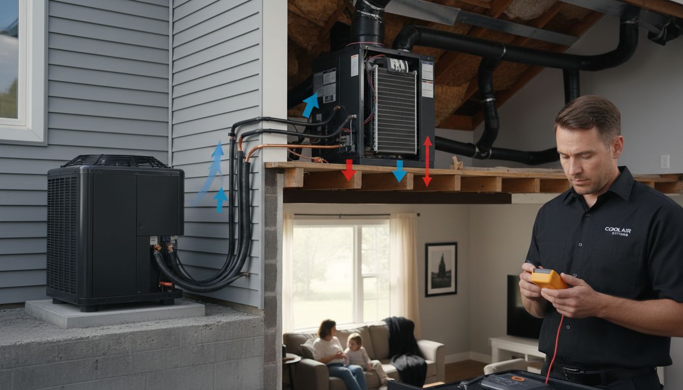 How Central Air Works: Complete Guide for Homeowners - Colley Refrigeration