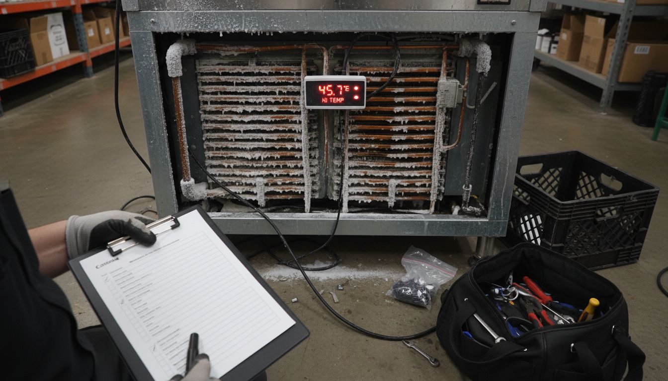 Complete Guide to Cooler Failure in Brazoria County - Colley Refrigeration