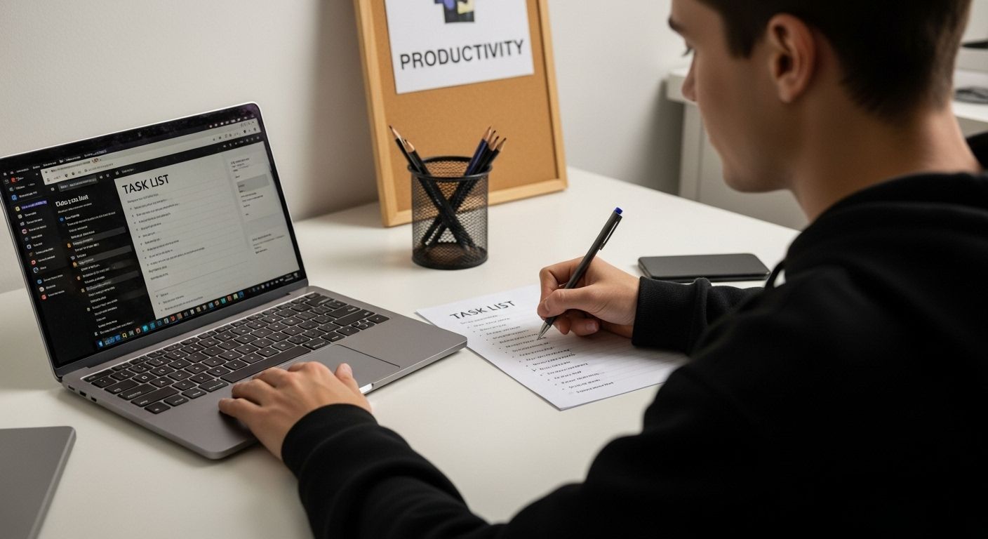 Understanding Why Use Task Lists for Better Productivity – Optio ...