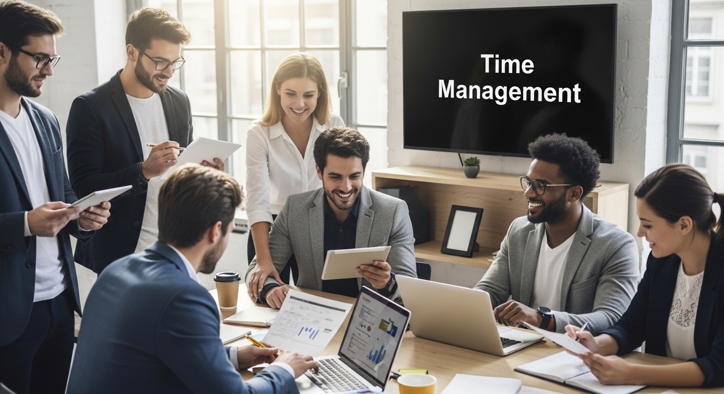 Understanding Time Management for Young Professionals – Optio Station ...
