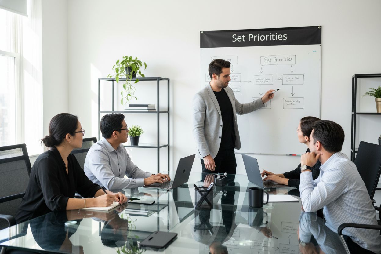 Understanding Why Set Priorities for Success – Optio Station: Best ...