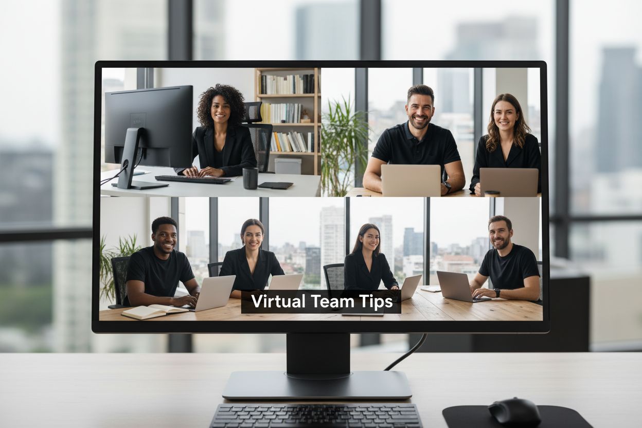 Understanding Effective Virtual Team Tips for Success – Optio Station ...