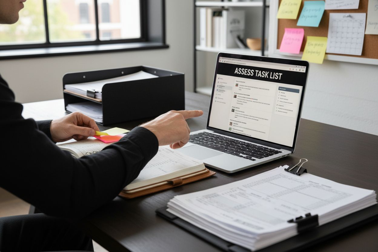 How to Organize Daily Tasks at Work for Maximum Productivity – Optio ...