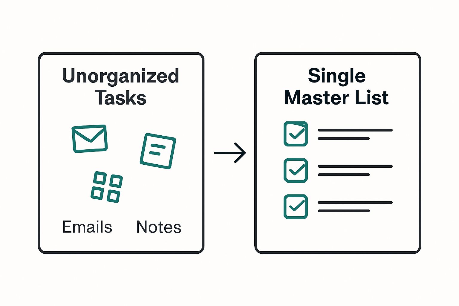 How to Organize Daily Tasks at Work for Maximum Productivity – Optio ...