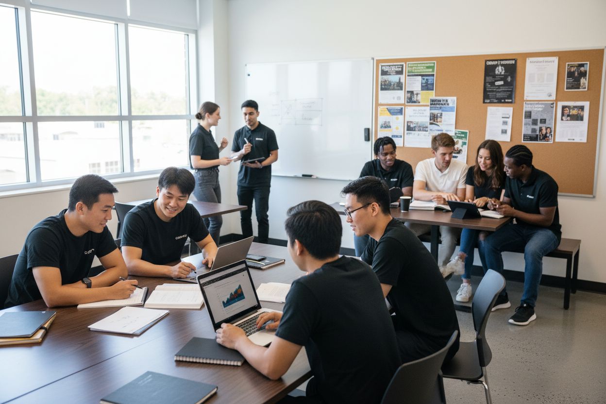 7 Inspiring Examples of Group Projects for Success – Optio Station ...