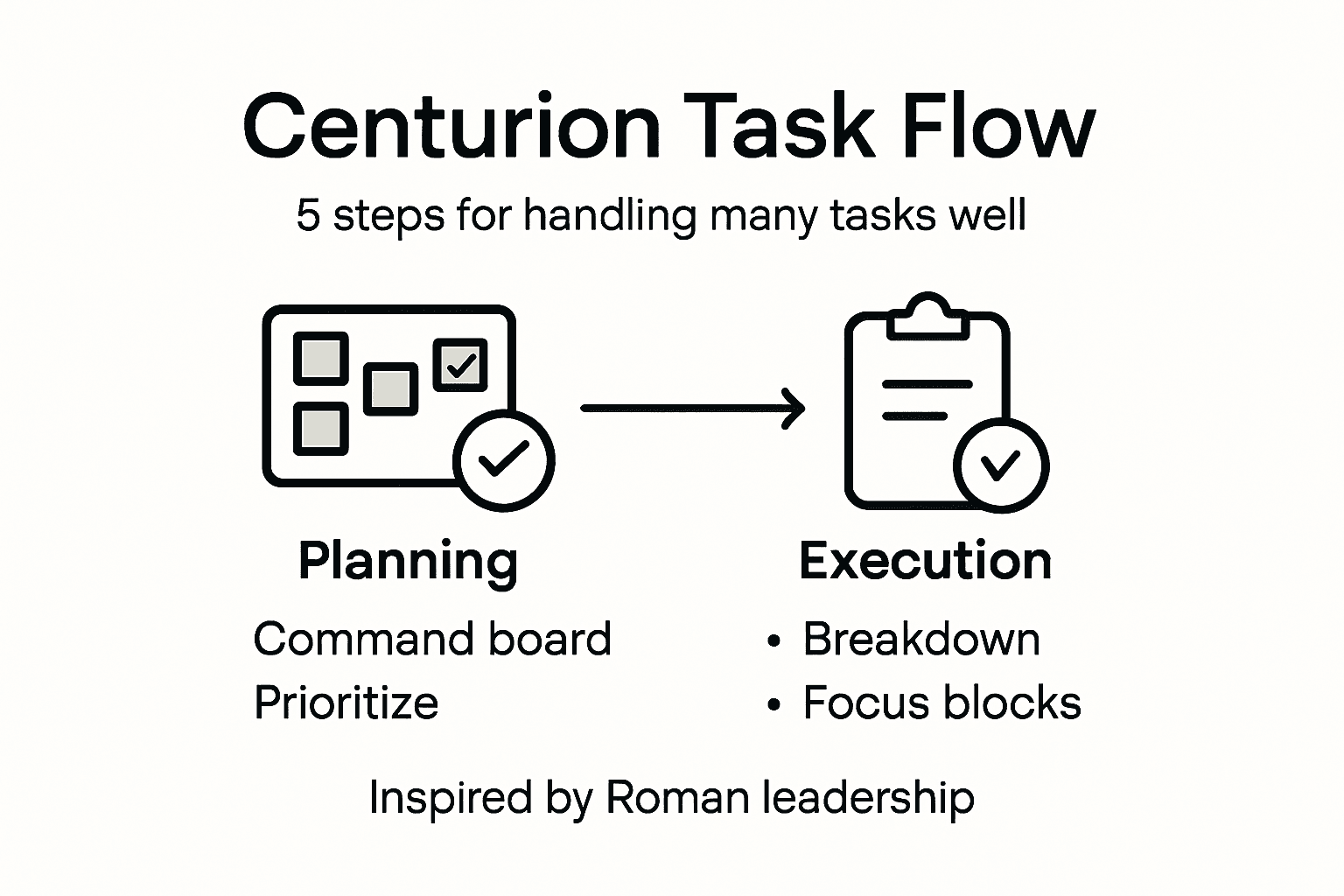 How to Handle Multiple Tasks Efficiently as a Centurion – Optio Station ...