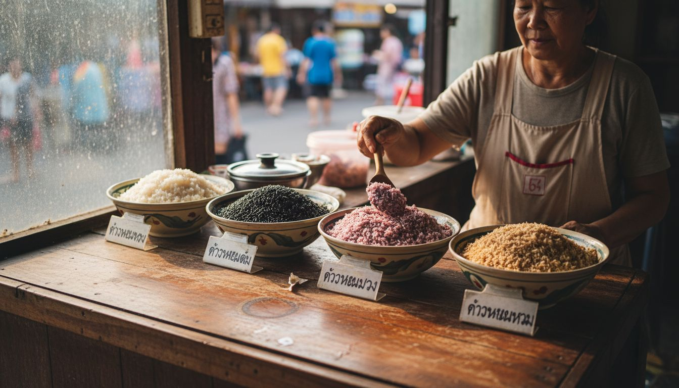 Sticky Rice Explained: Flavor, Types, and Thai Traditions