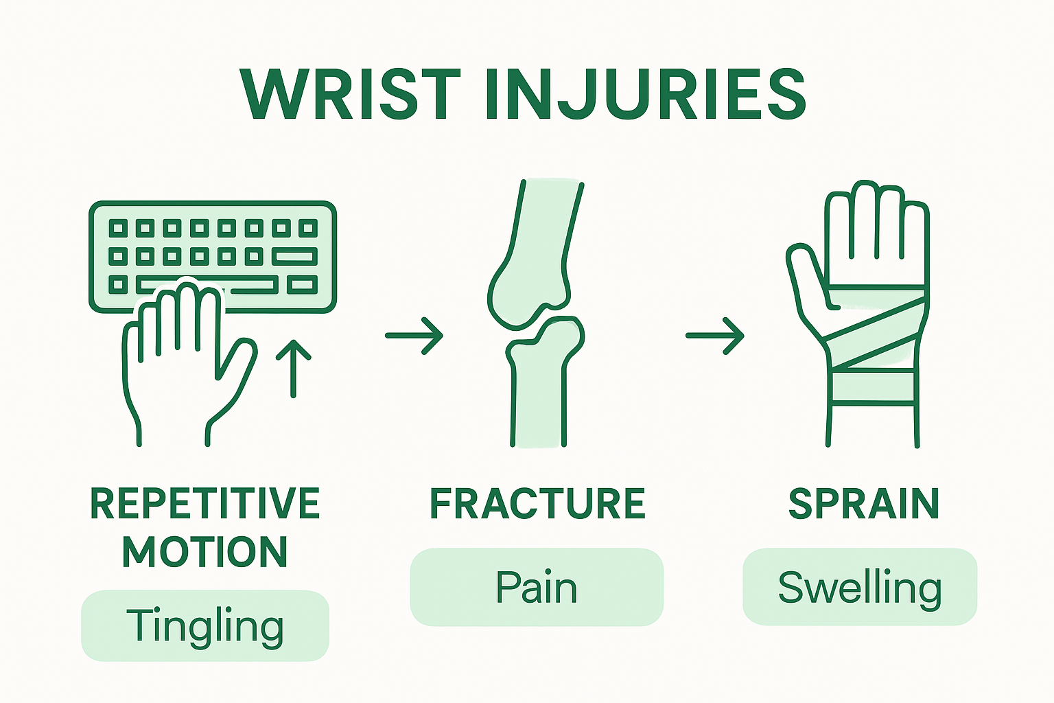 Wrist Anatomy Basics: Understanding Bones, Joints, and Injury Risks ...
