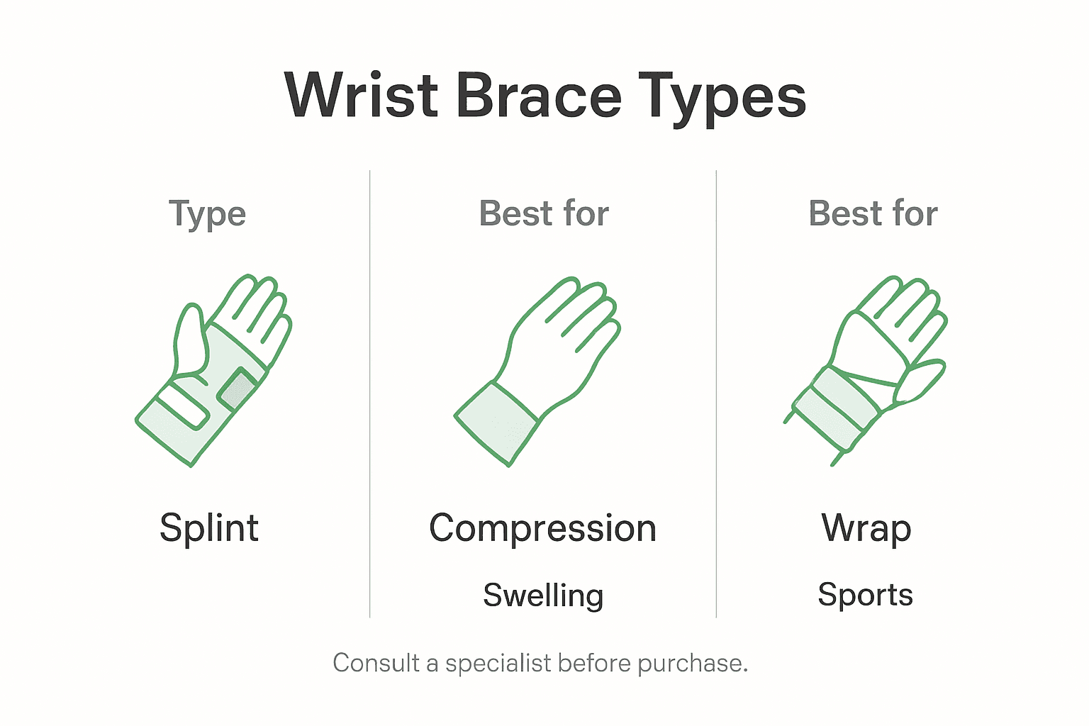 Wrist Brace Usage Guide for Effective Pain Relief - Austin Hand To Shoulder