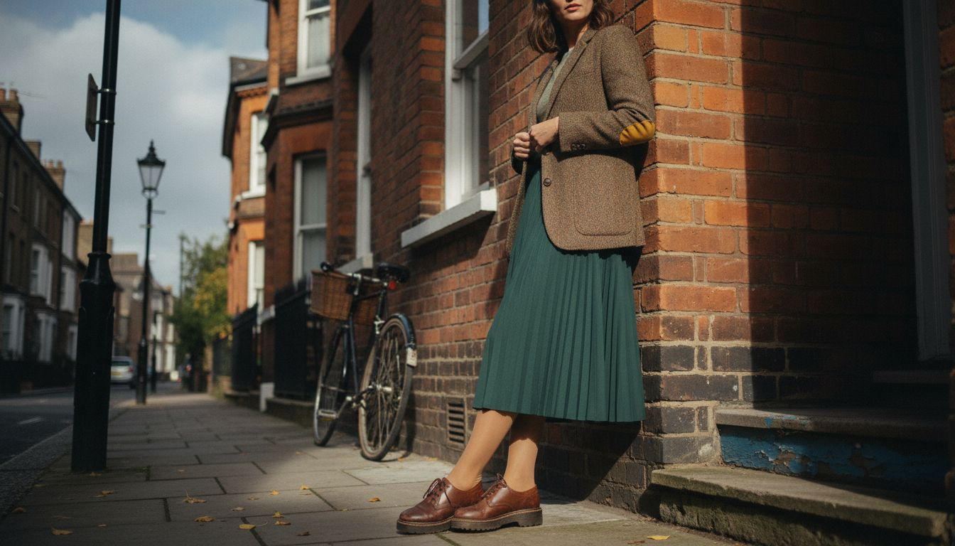 How to Style Vintage Clothing for Unique British Looks