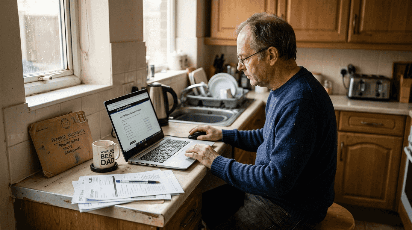 Types of probate forms in the UK: complete guide 2026 | Signature Law