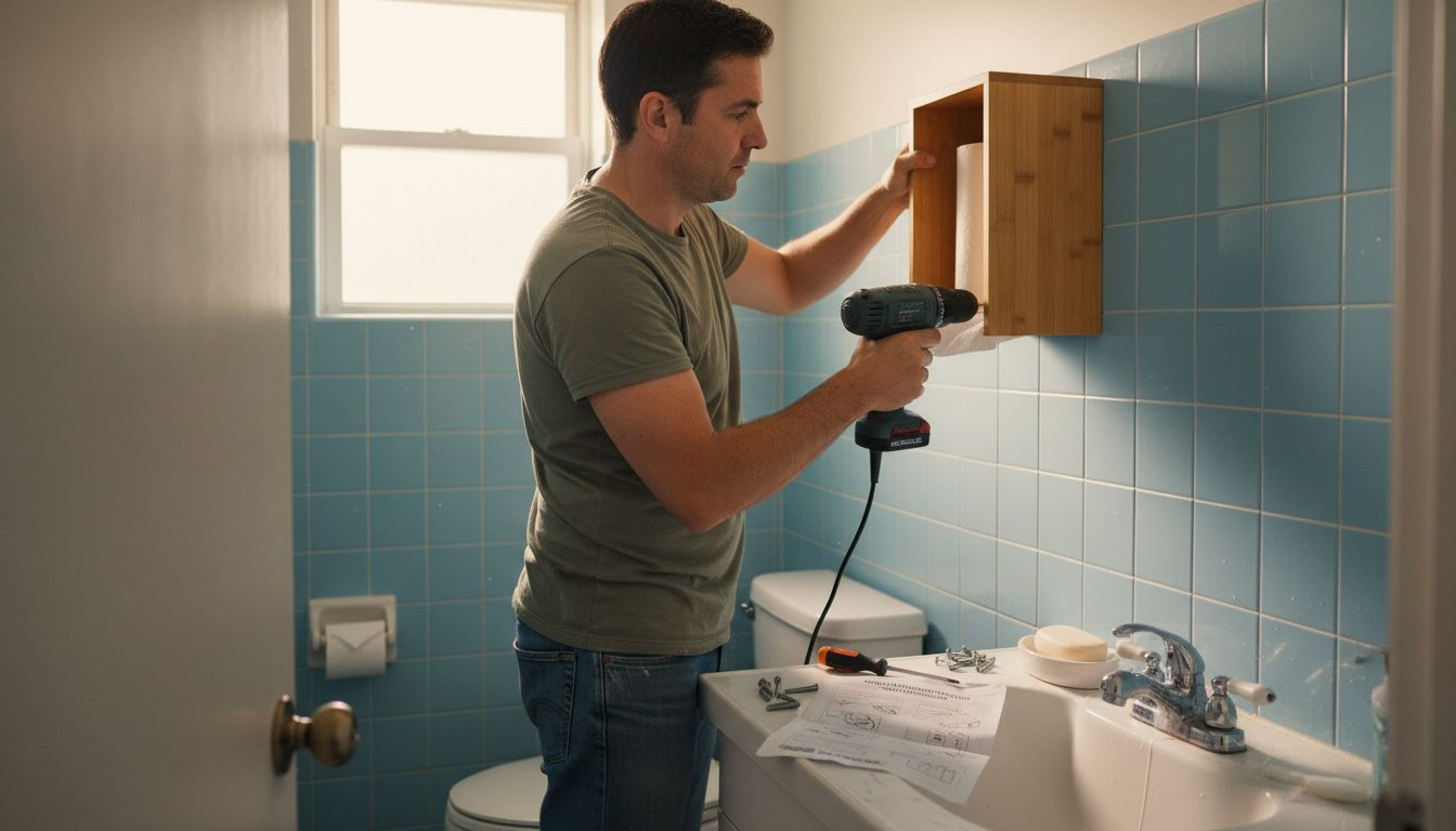 Cozee Bay - Sustainable Paper Towel Workflow: Real Impact at Home